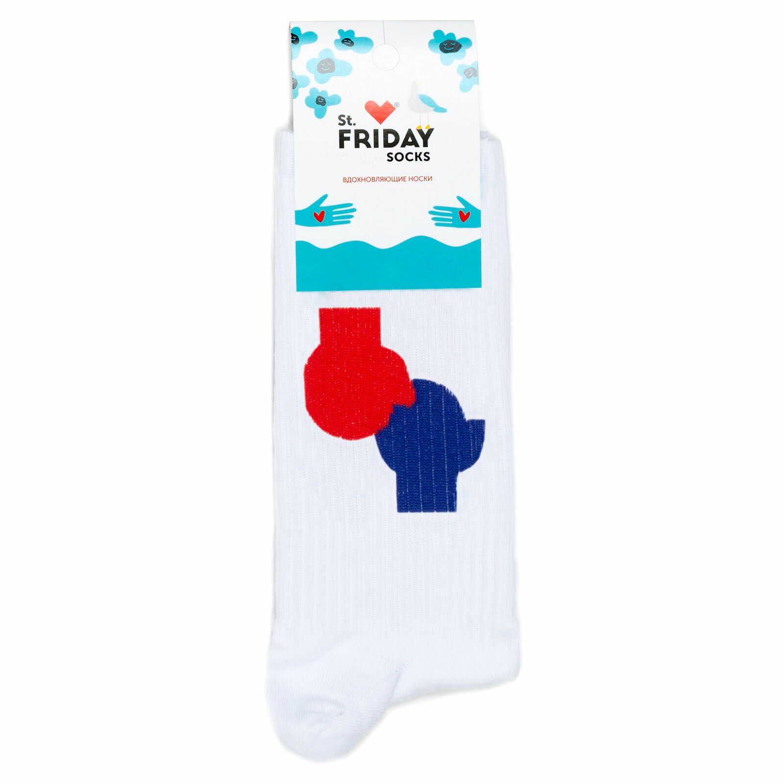 Носки St. Friday Олимпийский спорт - Двое на ринге - Бокс