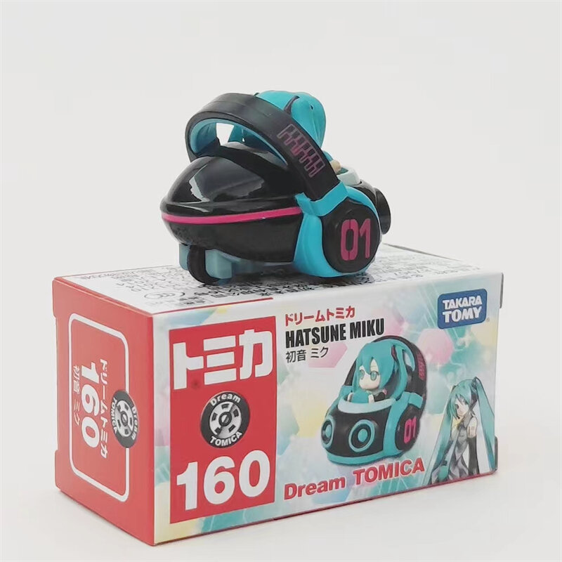 TOMICA Сплавовой Миниатюрный Автомобиль 160 Хатсуне Мику Ограниченная Серия Коллекционная Игрушка для Девочек и