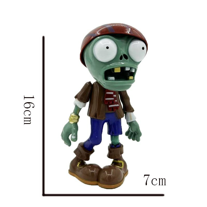 Игрушка Plants vs. Zombies: Охранник-гигант, воскрешающий эпоху зомби, тележка, новый персонаж, оригинальный, мягкая