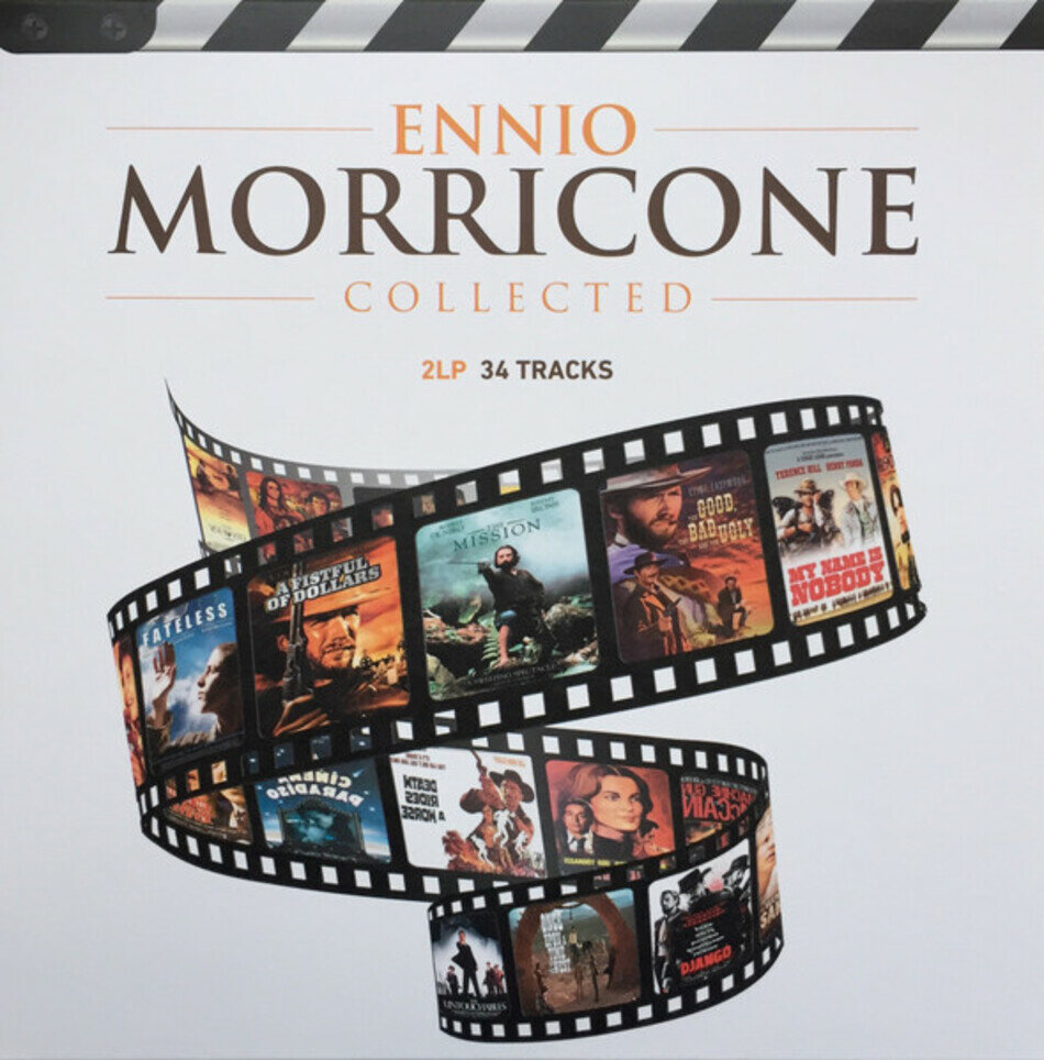 Виниловая пластинка Ennio Morricone — Collected (2LP)