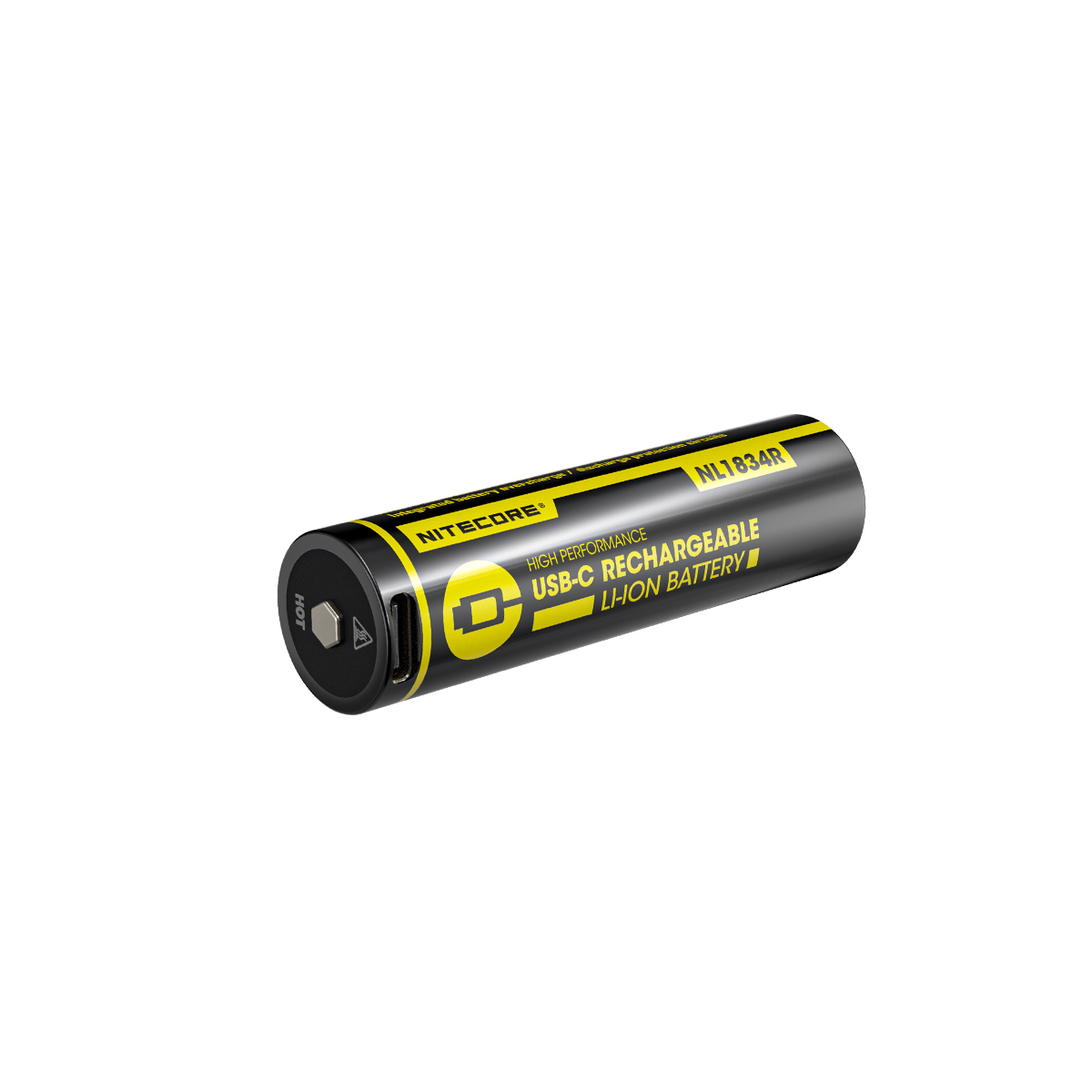 Аккумулятор NITECORE NL1834R 18650 LI-ION 3.7v 3400mA 16808