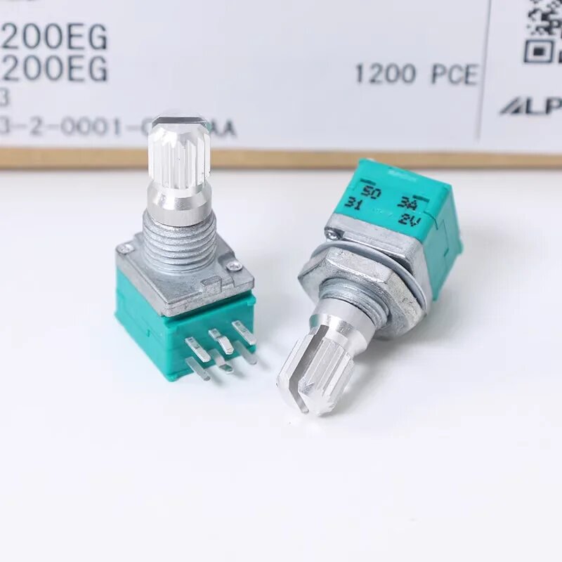 Прецизионный дуплексный потенциометр ALPS RK097G ZHANZHI