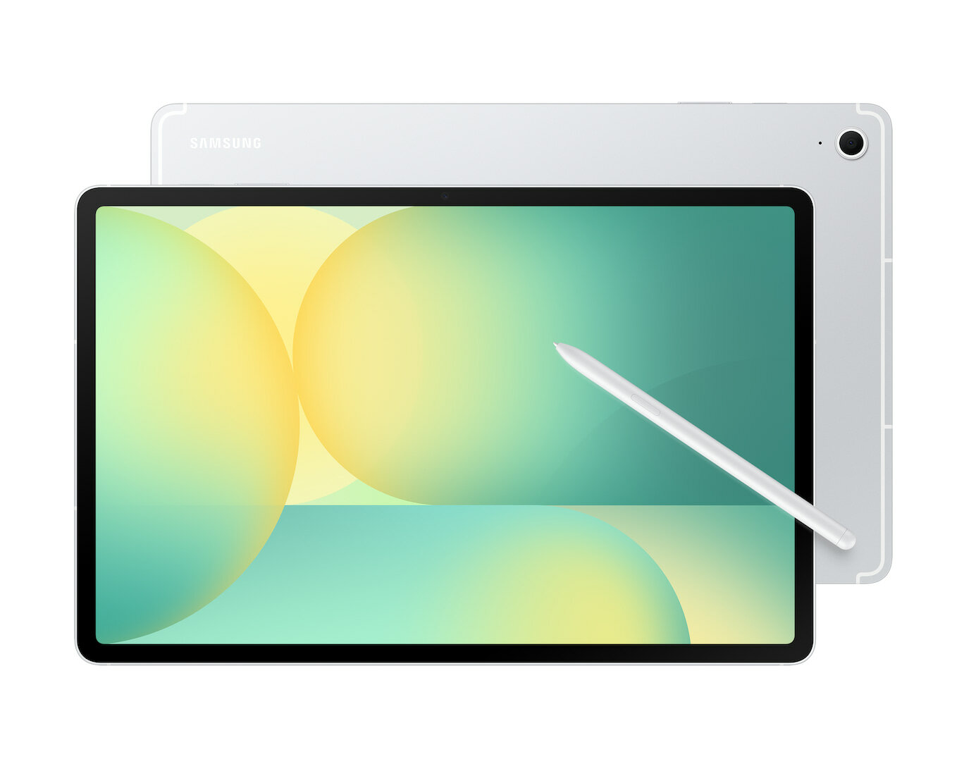 Планшет Samsung Galaxy Tab S10 FE+ SM-X626B 1580 8C/8Gb/128Gb 13.1" TFT 2880x1800/5G/eSIM/серебристы