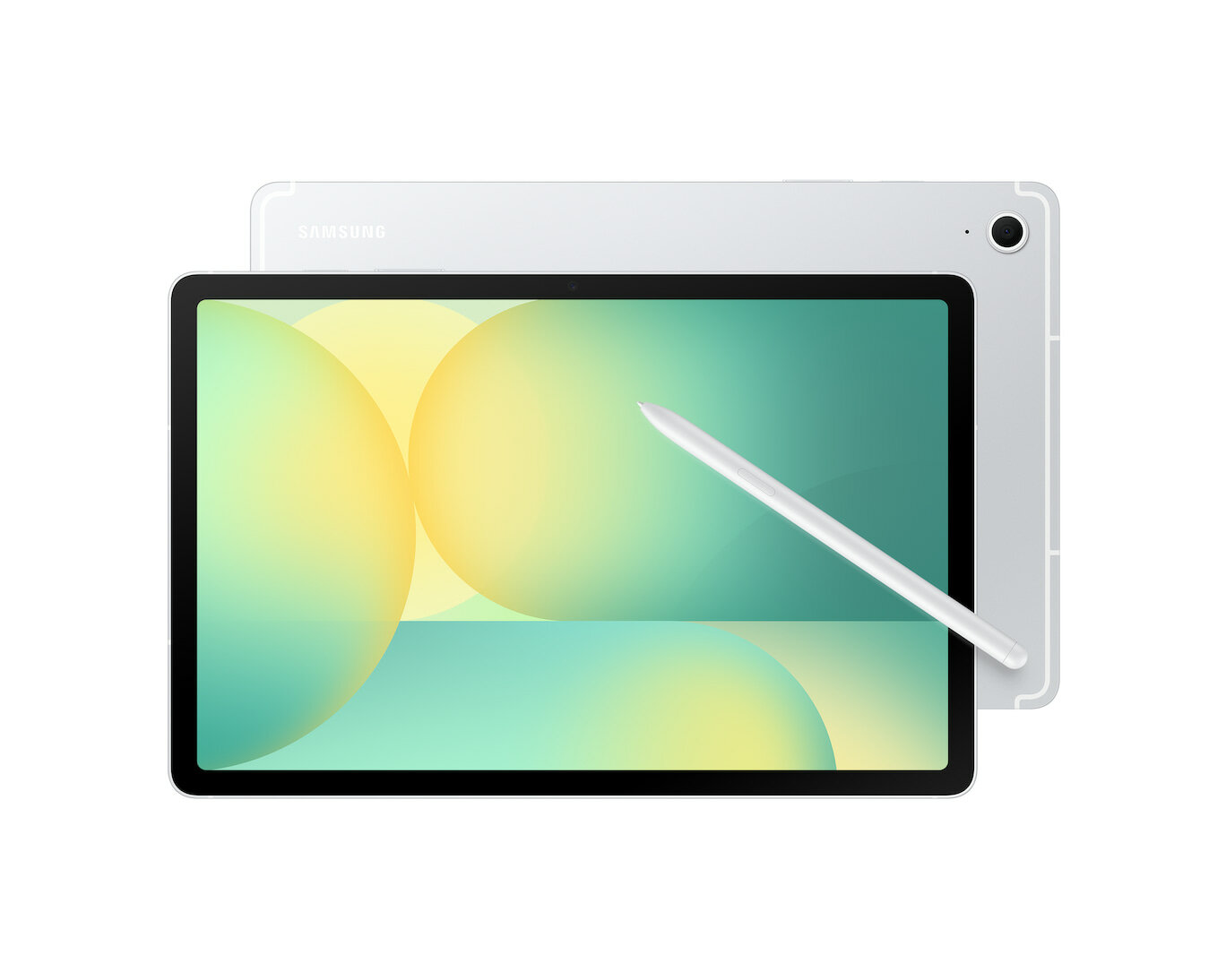 Планшет Samsung Galaxy Tab S10 FE SM-X526B 1580 8C/12Gb/256Gb 10.9" TFT 2304x1440/5G/eSIM/серебристы