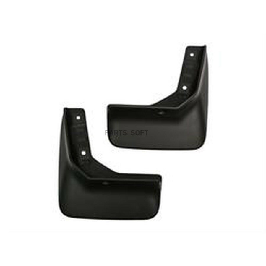 Брызговики задние от официального дистрибьютора, MITSUBISHI, артикул MZ380275EX