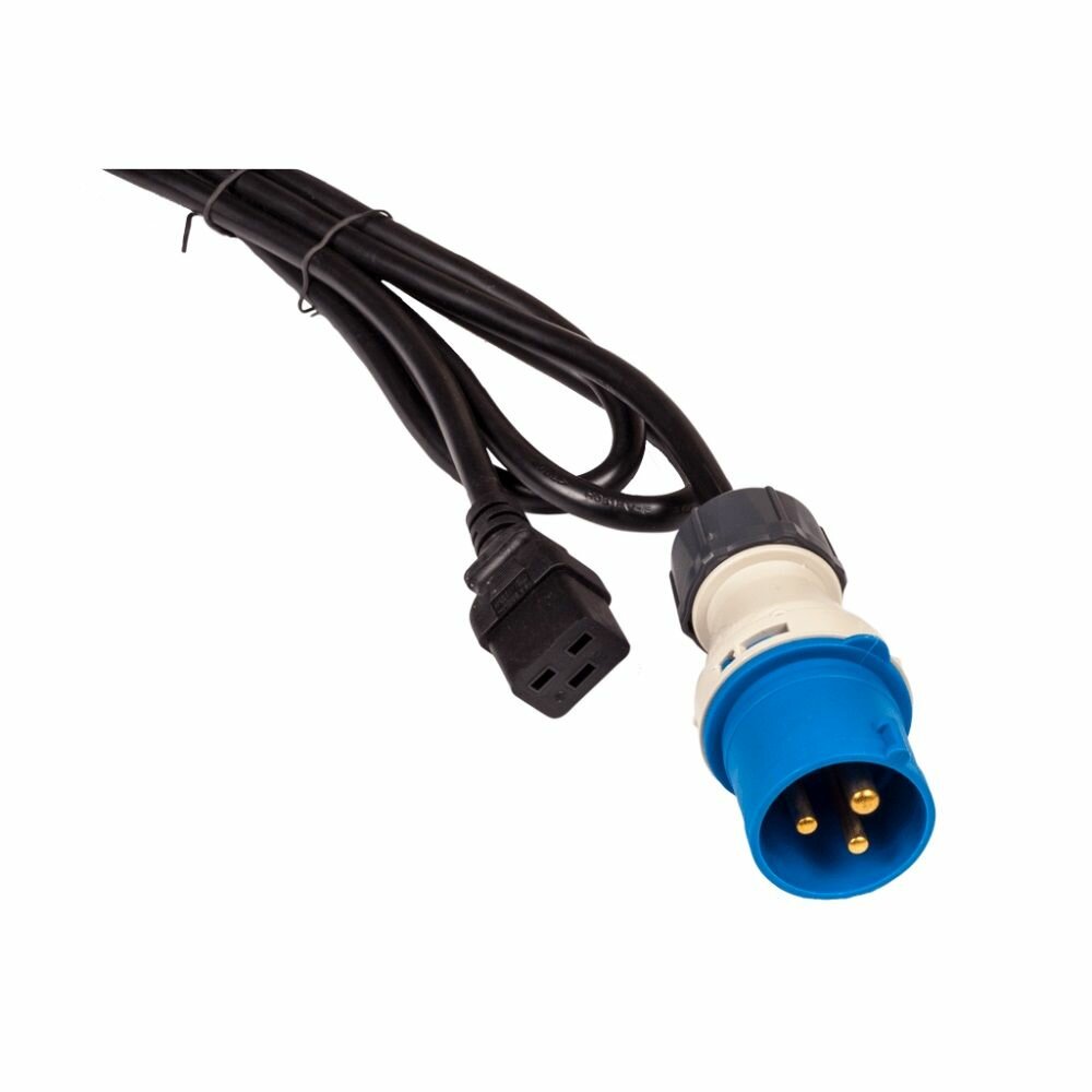 Кабель питания LAN-PP9M/19-2.5-BK