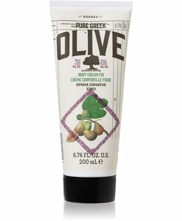 Молочко для тела korres pure greek olive & fig, 200 мл