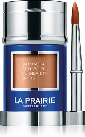 Тональный крем La Prairie Skin Caviar Concealer Foundation, оттенок W-30 Golden Beige, 30 мл