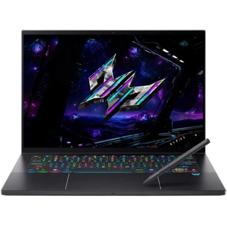 Ноутбук Acer Predator Triton 14 AI PT14-52T-96T3 Ultra9 288V,14.5" 2.8K OLED 120Hz Touch,32Gb,2Tb, RTX5070 8Gb, W11H, Black