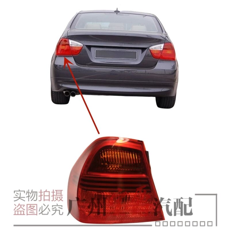 Левая задняя фара для BMW 3 Series E90/E91 2005-2008 внешняя, качественная OEM, 1 шт.