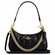 Сумка Coach, фактура стеганая