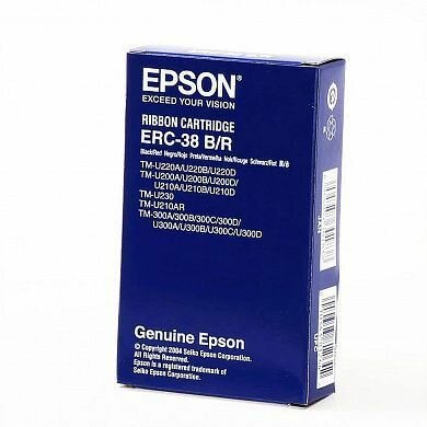 Риббон-картридж Epson C43S015374 черный