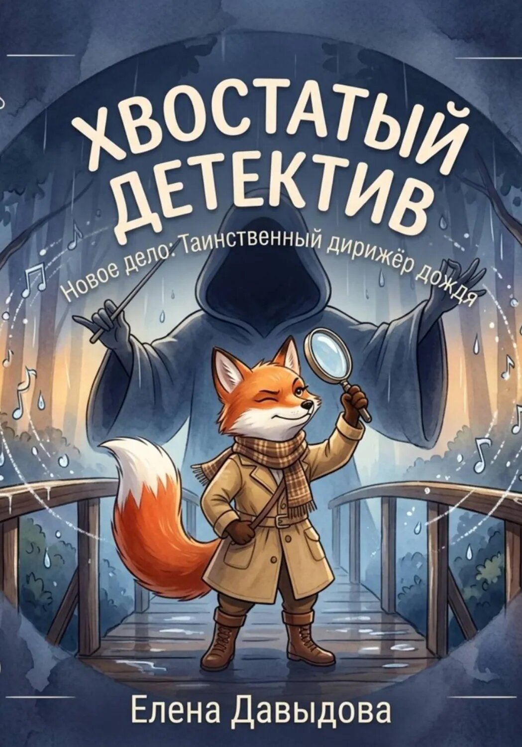 Хвостатый детектив. Новое дело: таинственный дирижёр дождя [Цифровая книга]