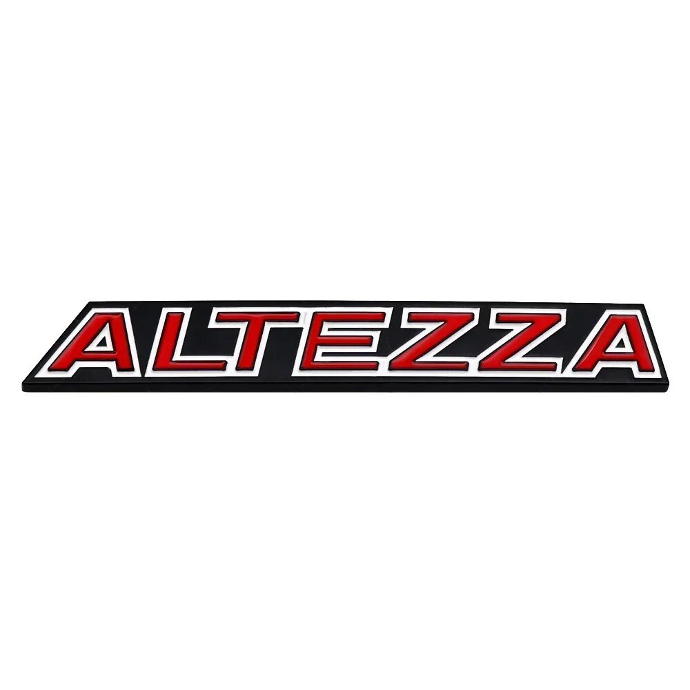 Эмблема Toyota Altezza, значок на кузов, Sticker B