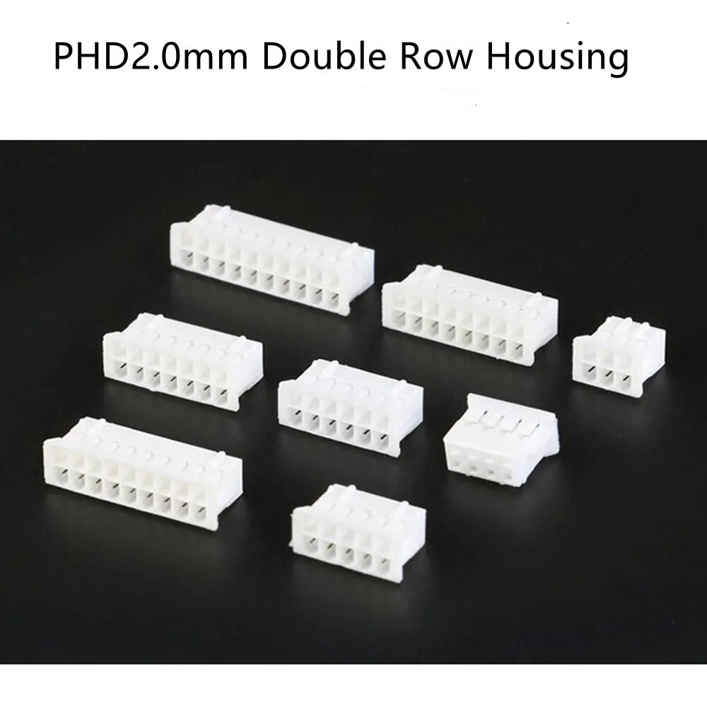Разъем PHD2.0 2x7P, 500шт