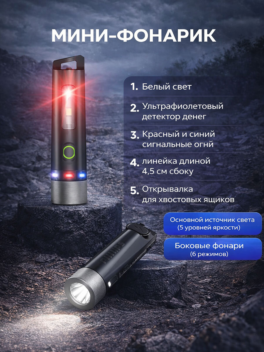 Philips Фонарь-прожектор