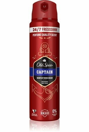 Дезодорант Old Spice Captain, спрей, 150 мл