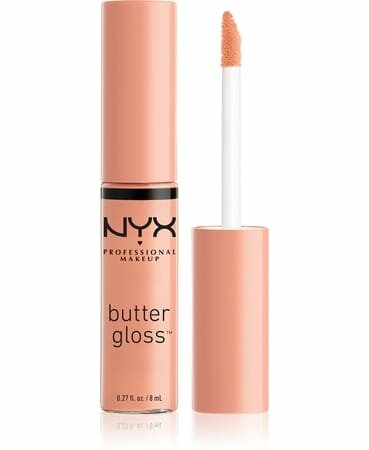Блеск для губ NYX Professional Makeup Butter Gloss, оттенок 13 Fortune Cookie, 8 мл
