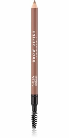 Карандаш для бровей MUA Makeup Academy Brow Define, светлый коричневый, 1,2 г
