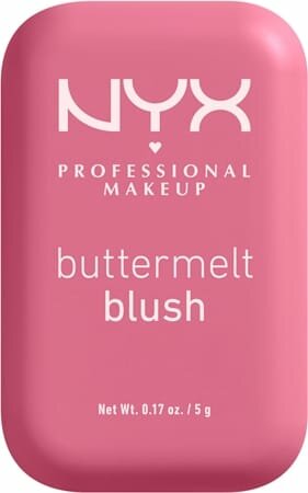 Румяна NYX Professional Makeup Buttermelt Blush, оттенок 06 For the Butta, 5 г