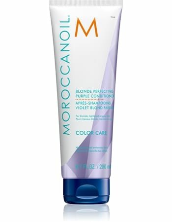 Бальзам для волос Moroccanoil Color Care Blonde Perfecting Purple Conditioner, фиолетовый, 200 мл