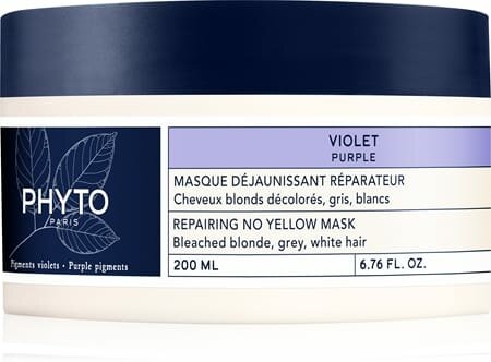 Маска для волос Phyto Violet Repairing No Yellow Mask, 200 мл