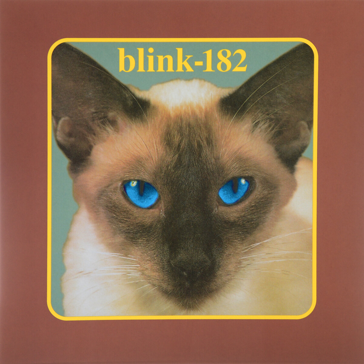 Blink-182. Cheshire Cat (виниловая пластинка) (LP)