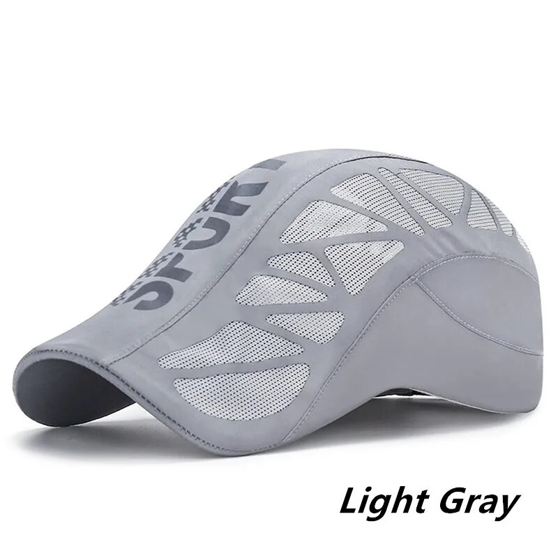 Спортивная кепка Light Gray