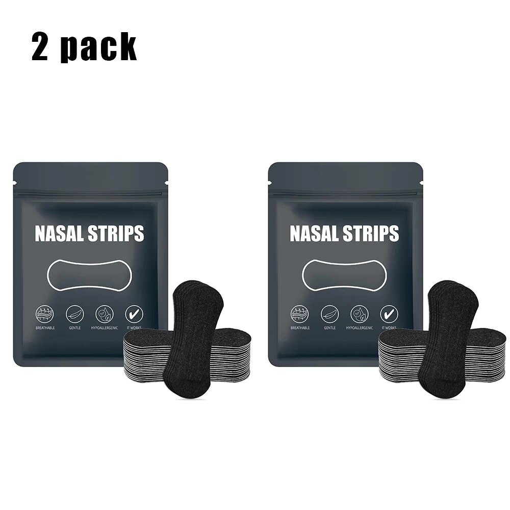 Назальные полоски от храпа Breathe Easy 30/60/90/150 шт 2 pack-60 pieces