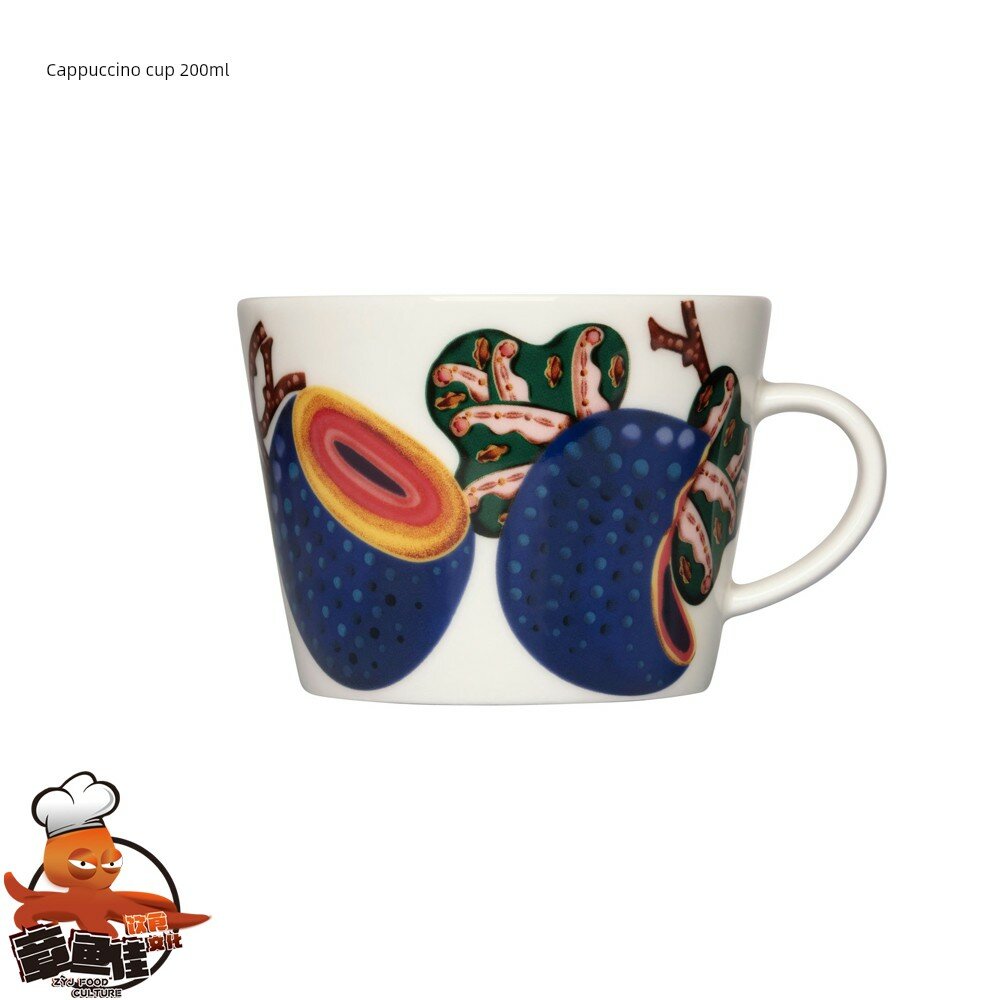 Кофейный стакан Iittala Sato Magic Forest, 200 мл, премиум керамика