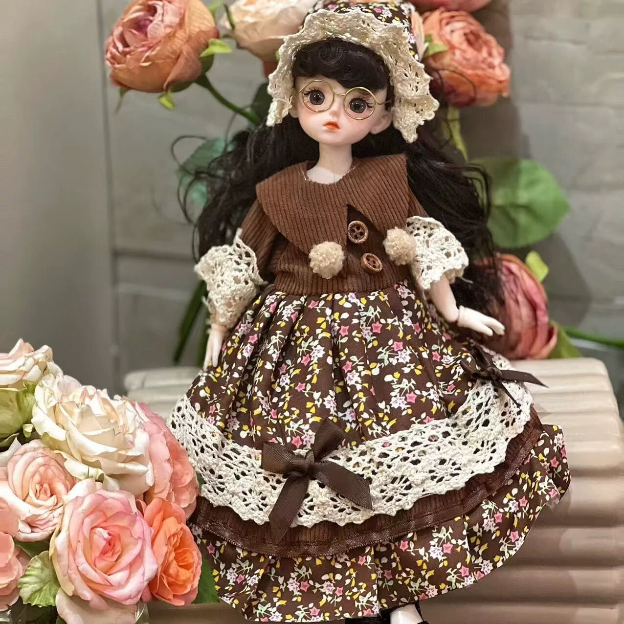 30 см кукла мисо Принцесса с меняющимися нарядами День рождения Подарок 6BJD Коллекция