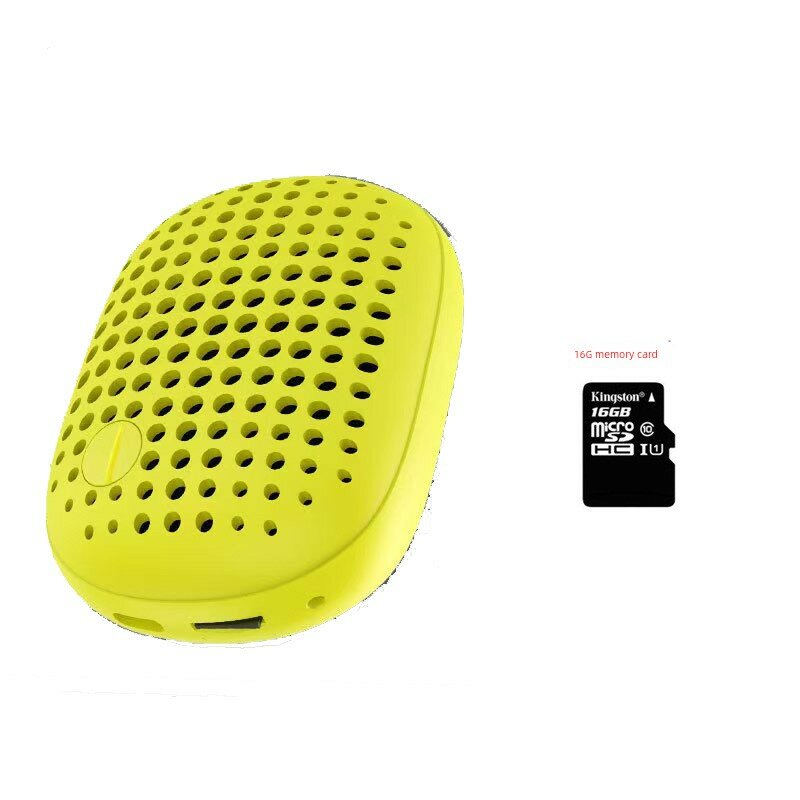 Портативная уличная колонка, миниатюрная беспроводная Bluetooth-колонка с сабвуфером, мощный звук, радио. Стандартная
