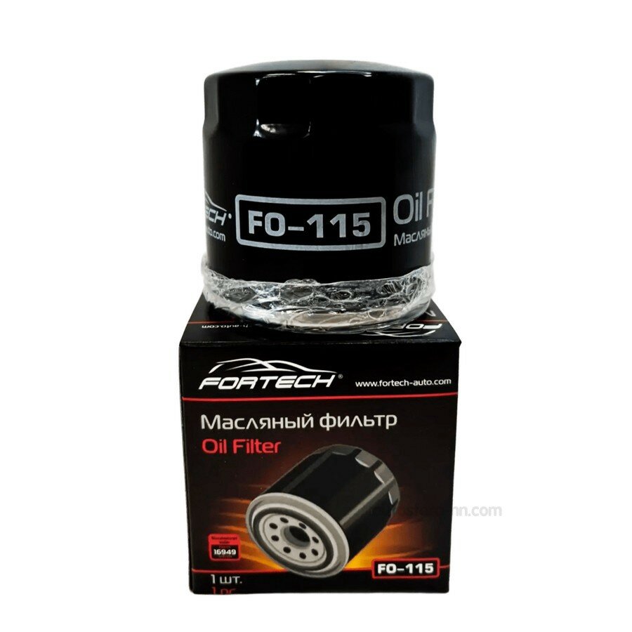 FORTECH FO115 Фильтр масляный