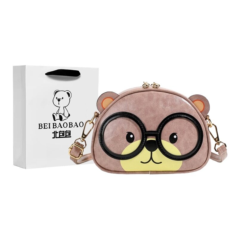 Сумка BeiBaoBao, фактура пэчворк, розовый,