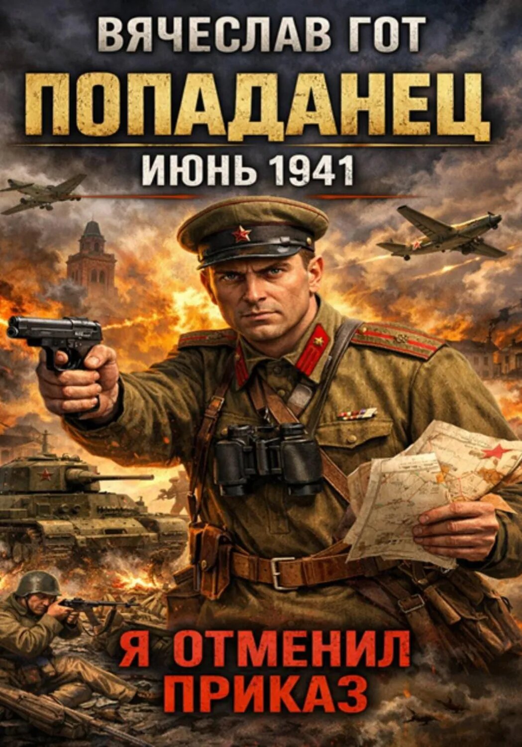 Попаданец. Июнь 1941. Я отменил приказ [Цифровая книга]