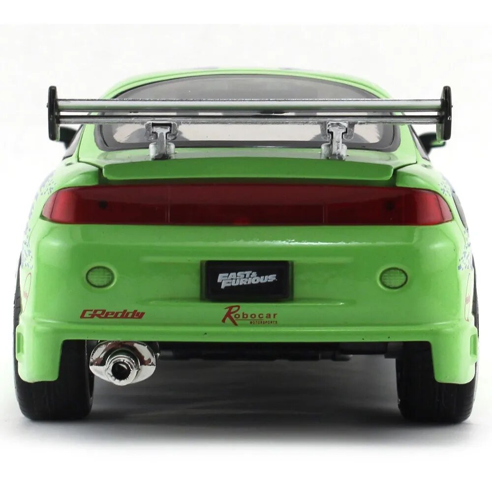 Машинка Jada Toy Fast & Furious 1:24 1995 Mitsubishi Eclipse (97603) — фото 1
