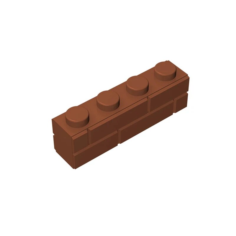 Конструктор Lego 1x2 Brown (Коричневый, 083)