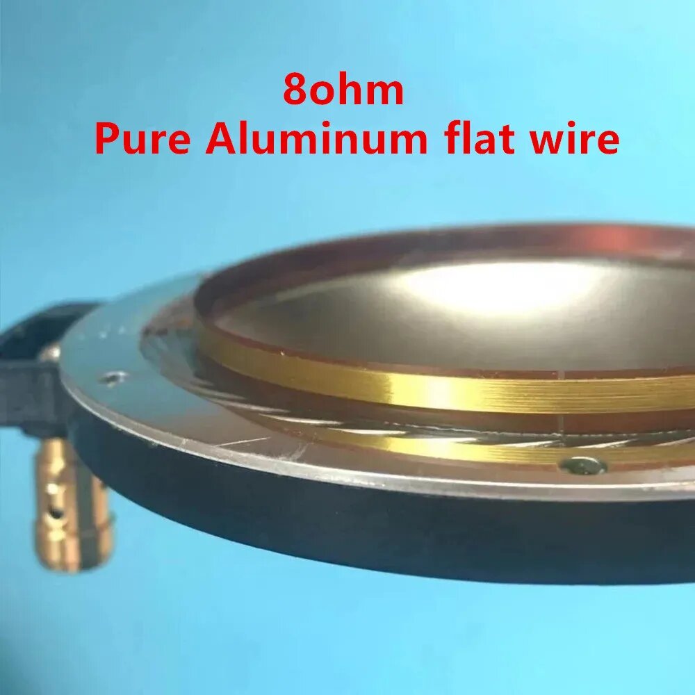 Диафрагма 8 Ом Pure Aluminum Flat для Eighteen ND