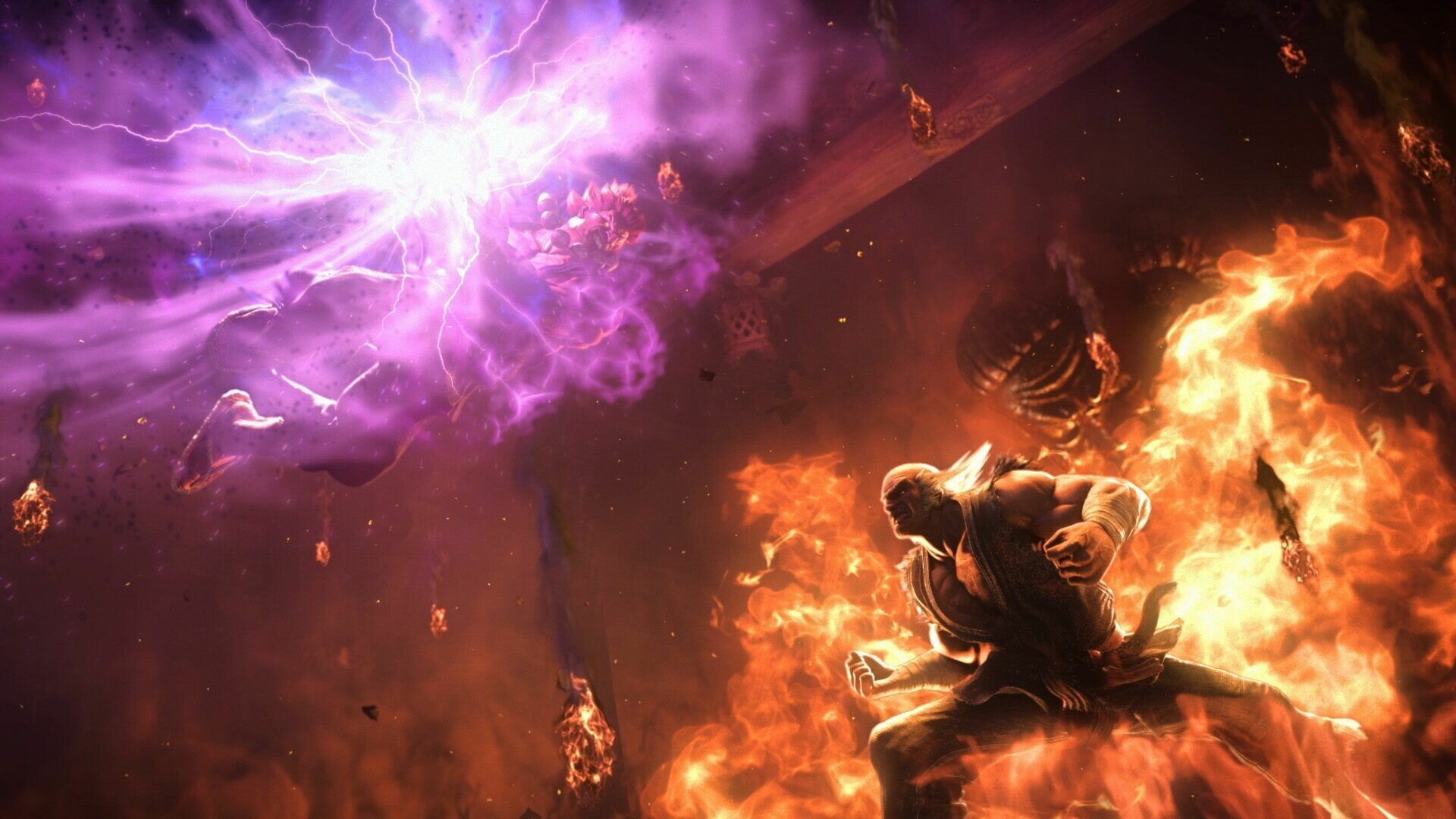 Игра Tekken 7 PS4 на диске Standard Edition 16+ [PS4, русские субтитры] — фото 1