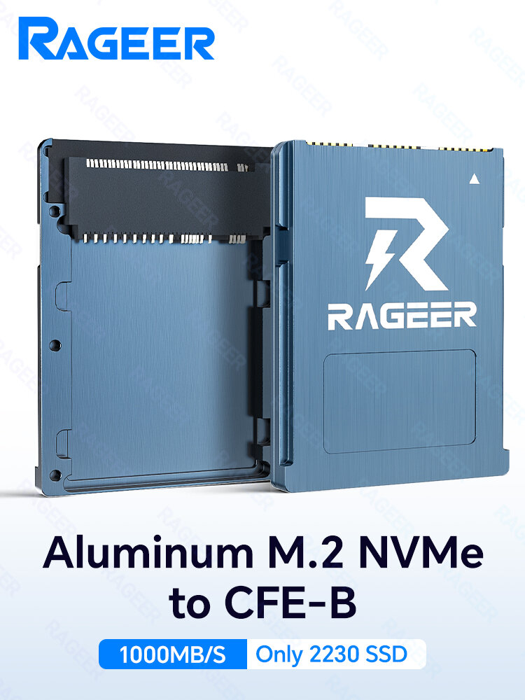 Переходник M.2 2230 SSD на CF-Express Type-B в слот CFexpress адаптер M.2 SSD