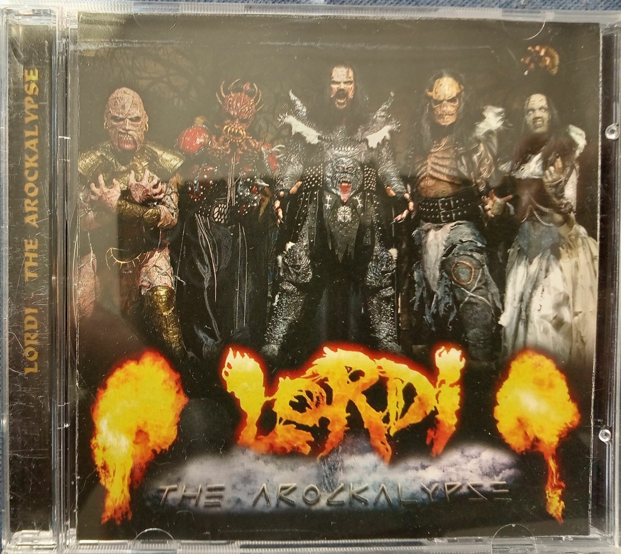 Музыка MP3 Lordi "The Arockalypse"