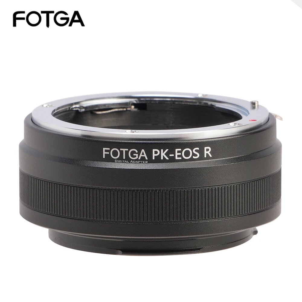 Fotga Адаптер объектива Pentax PK к Canon EOS R