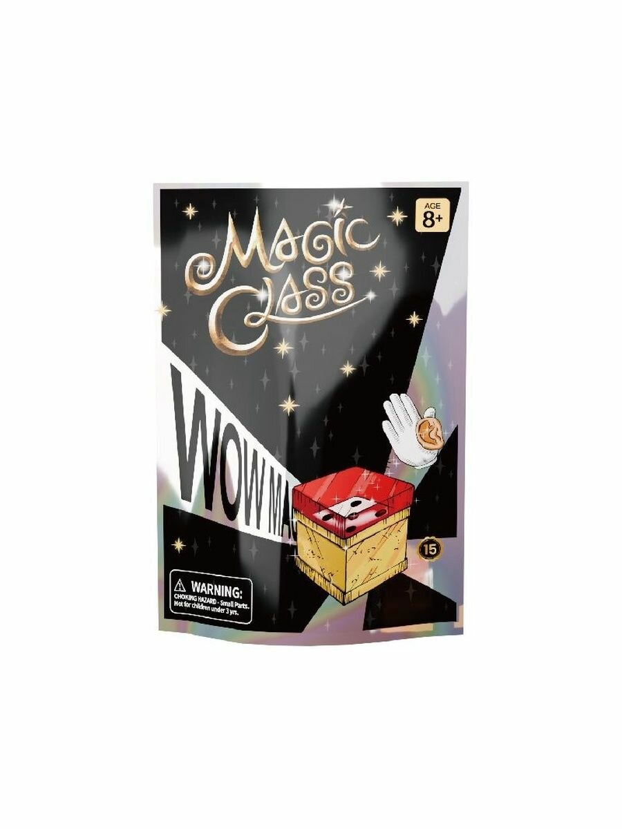 Фокус с иллюзией предвидения X-Ray Vision Magical Box Magic Class DP15