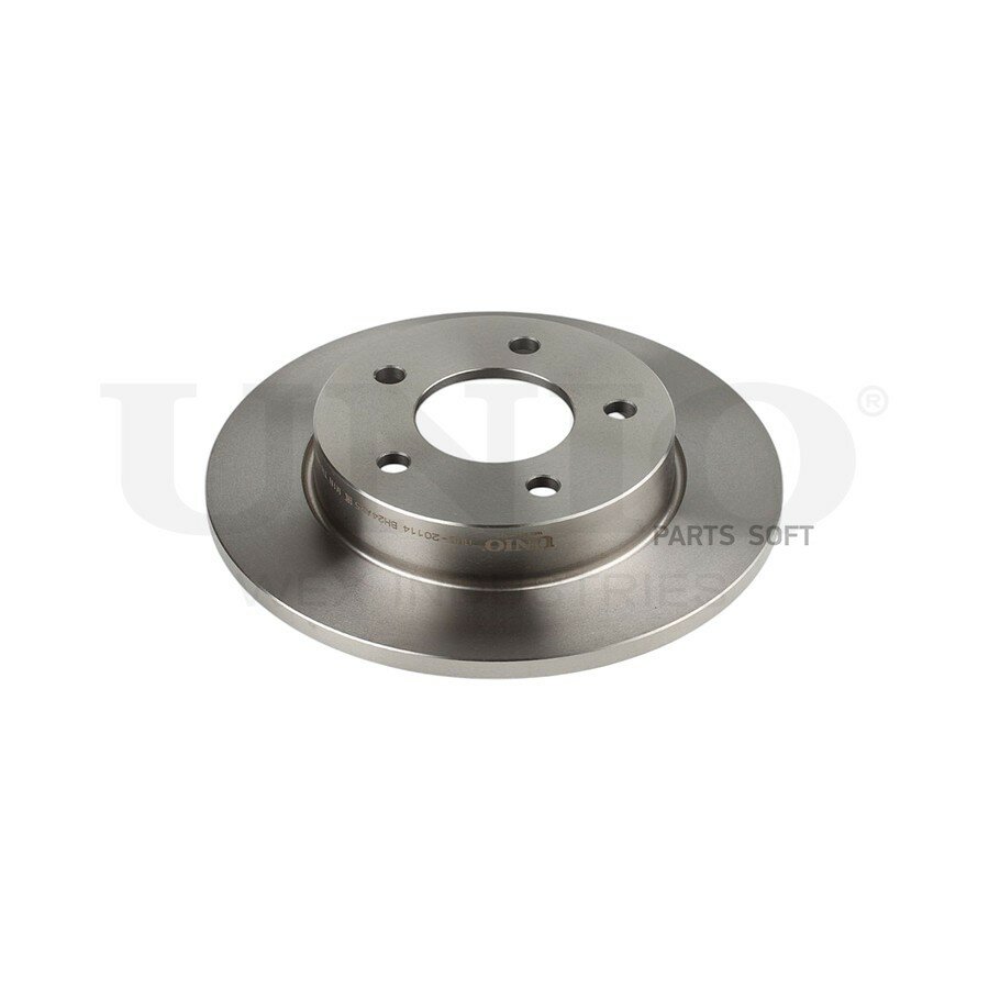 Диск тормозной задний Mazda 3 03- UNIO BRD20114