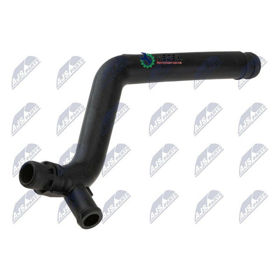 NTY CPP-VW-036 Патрубок системы охлаждения резиновый