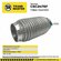 TRANSMASTER CSC247SF Гофра глушителя