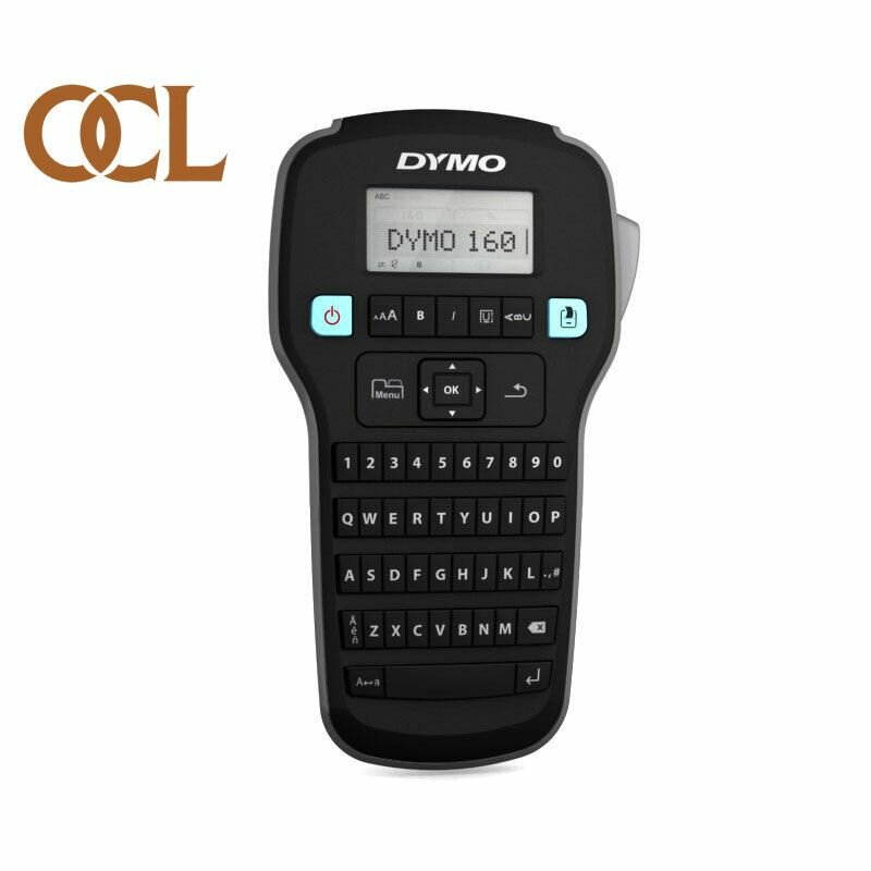 Принтер для наклеек/этикеток термо Dymo LM 160, черный