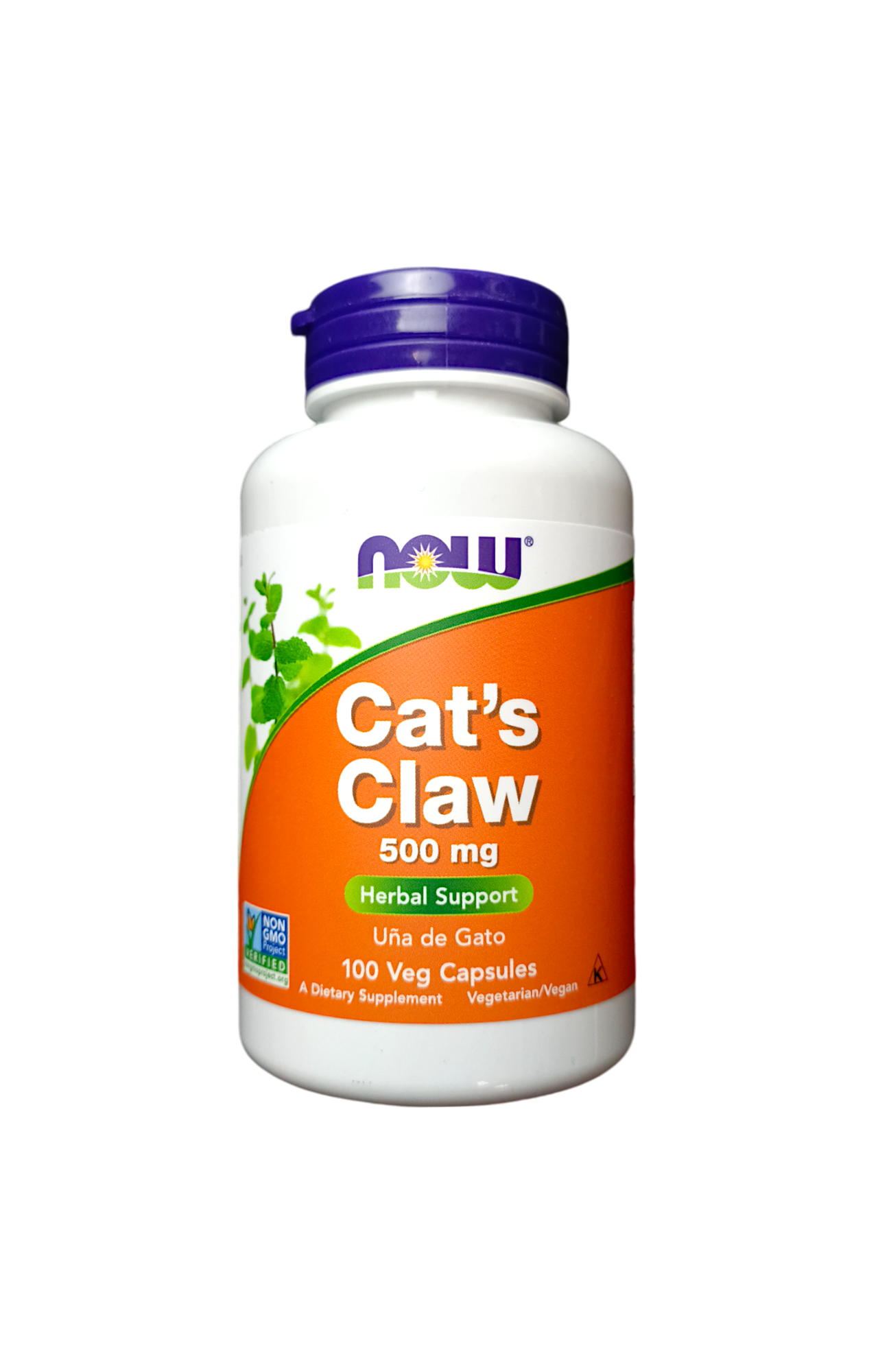 Now Cat`s Claw 100 caps. Экстракт кошачьего когтя для иммунитета и противовоспалительной поддержки. Произведено в США