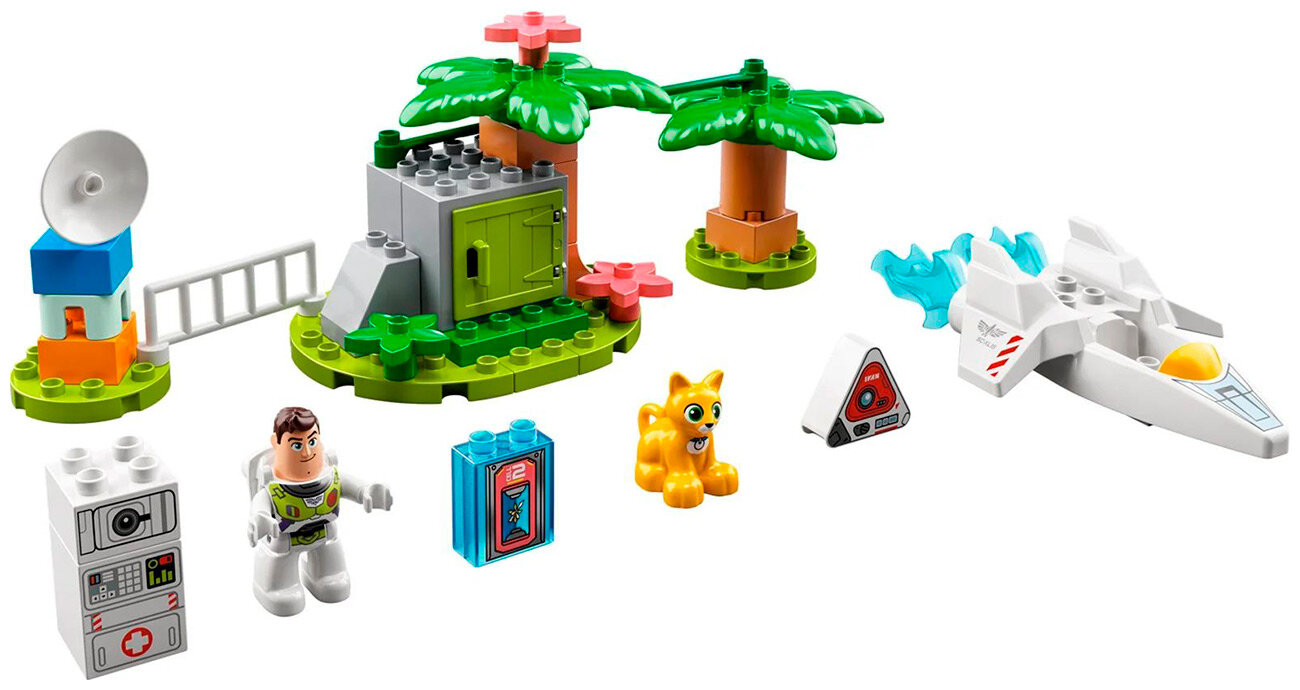 Конструктор LEGO Lego DUPLO Disney TM tbd-DUPLO-IP-4-2022 10962