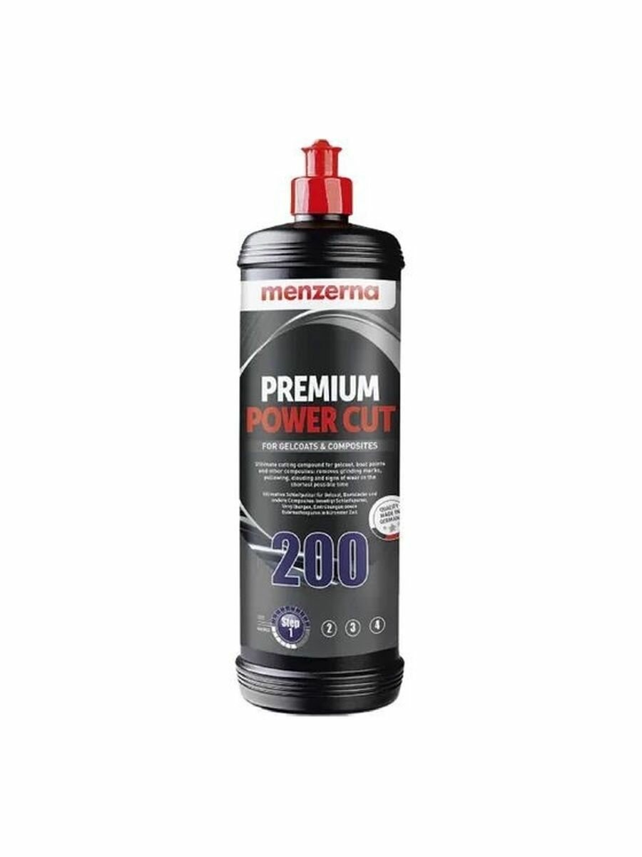 MENZERNA Premium Power Cut 200 Высокоабразивная полировальная паста глянец, 1л